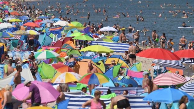 European heatwave sets records