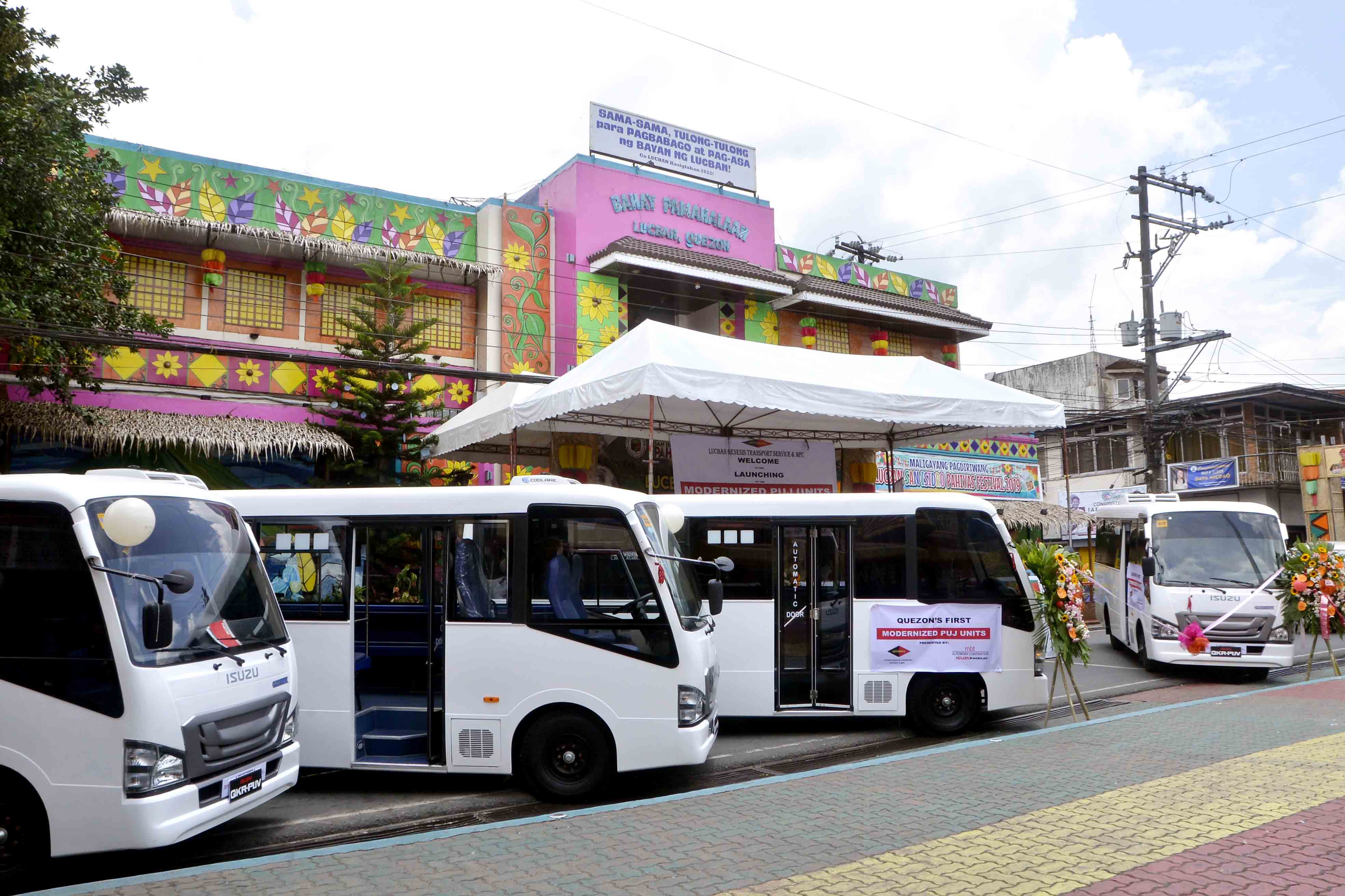 DBP bankrolls South Luzon PUV modernization project