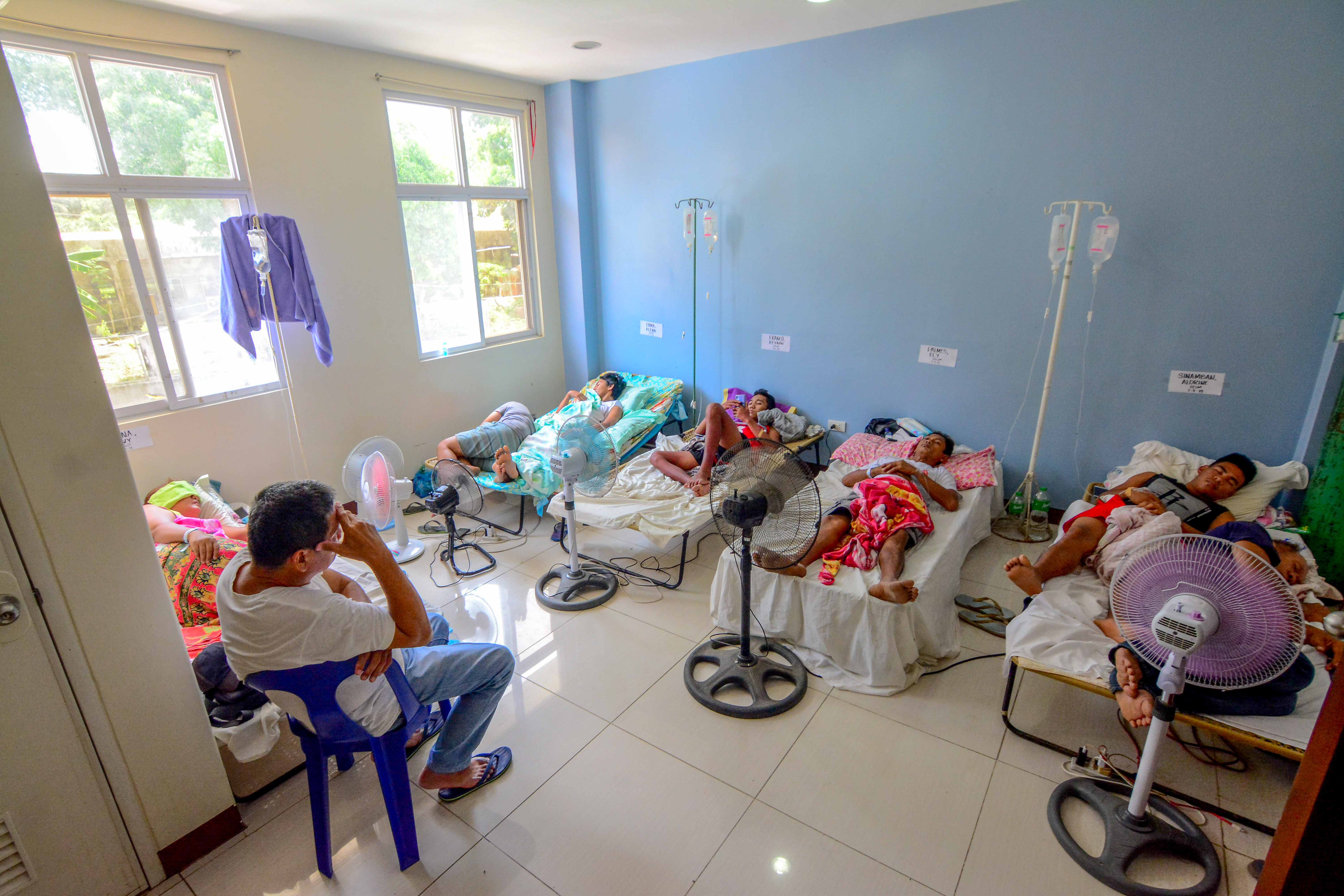 Dengue deaths recorded in 26 towns, Passi City