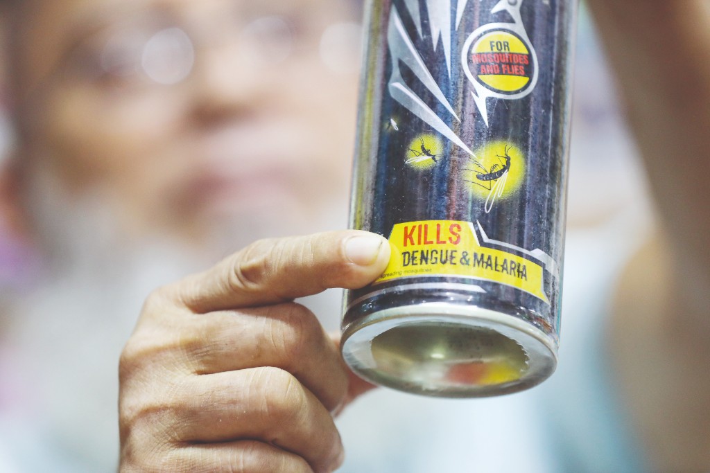 Public warned vs fake mosquito repellent