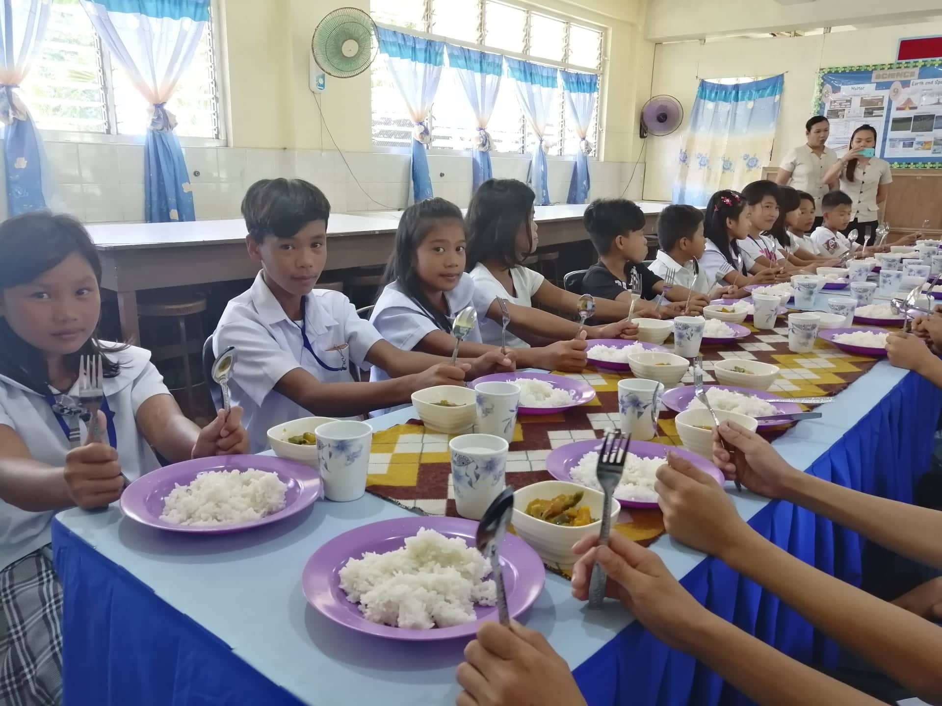 Supplemental feeding now up in Antique town