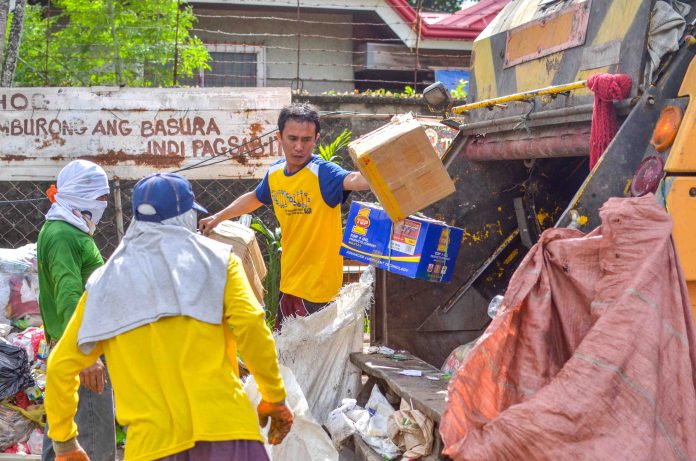 Delay of Bacolod City trash collection rule sought anew