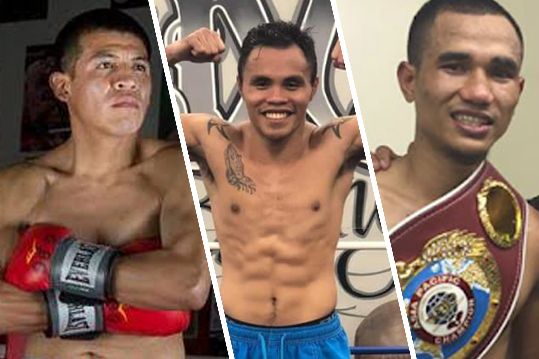 3 Filipinos in Pacquiao-Thurman undercard