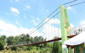 Iloilo opens longest hanging bridge in remote barangay