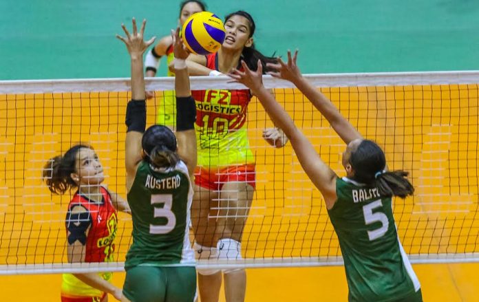 F2 Logistics mauls Sta. Lucia in PH Superliga in Silay City