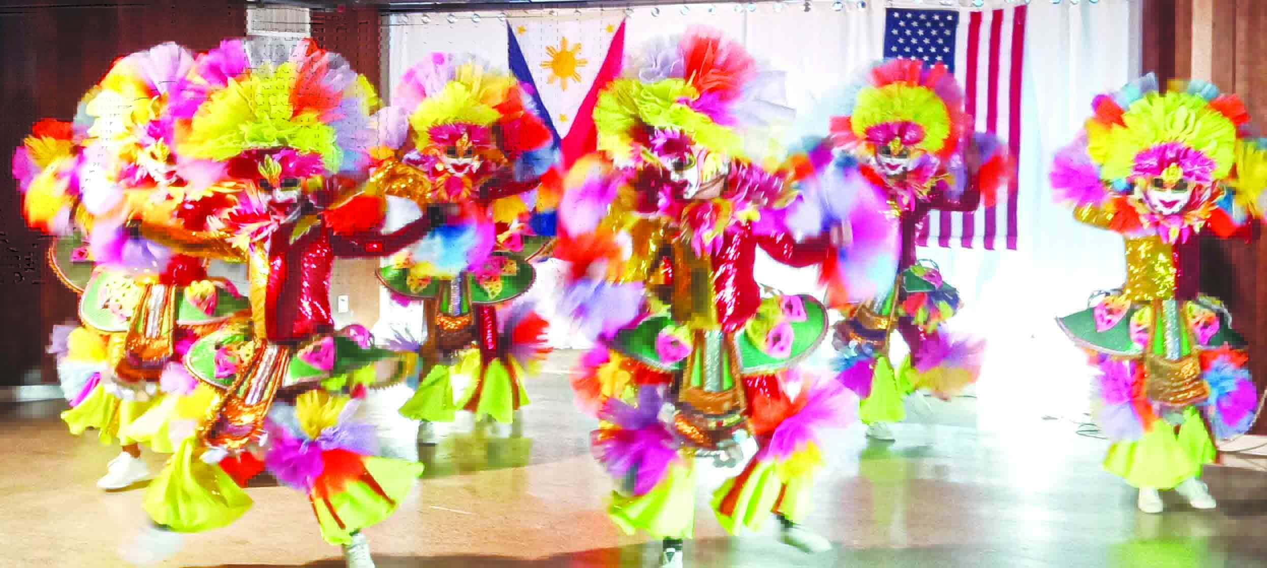 MassKara dancers perform in San Francisco
