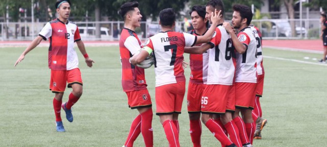 Mendiola FC stuns Green Archers in PH Football League