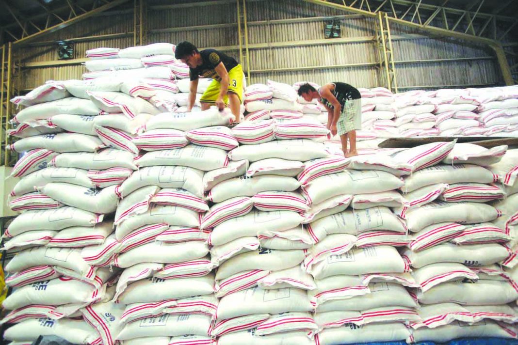 BOC on track to meet P10B rice tariff target