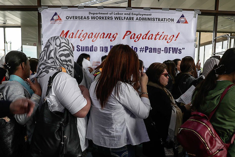 Gov’t control on OFW recruitment mulled