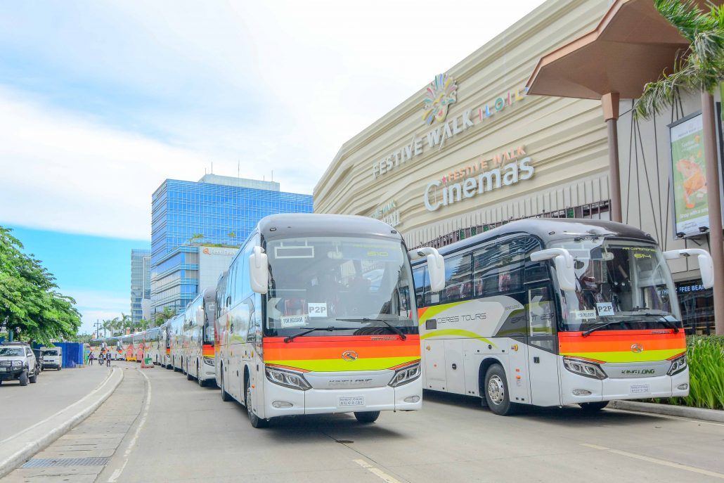 WV’s first premium P2P bus services roll out today; Megaworld opens ...