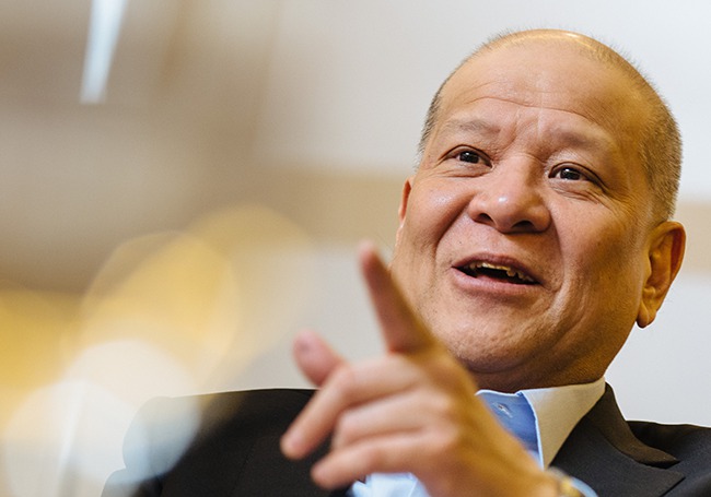 Ramon Ang denies backing bet in House Speaker race