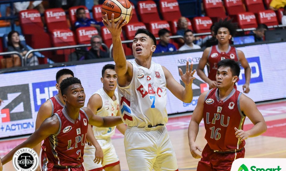 EAC stuns Lyceum in NCAA basketball