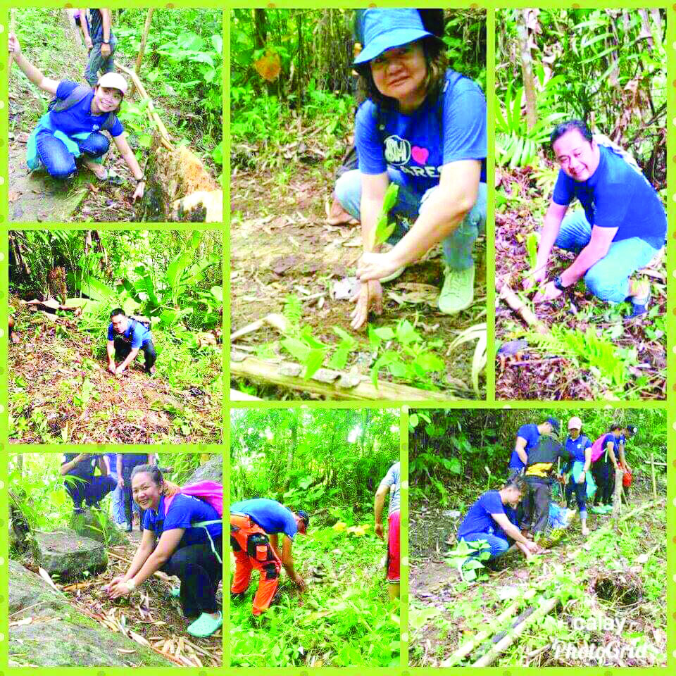 SM joins ‘One Million Trees in One Day Challenge’ in Capiz