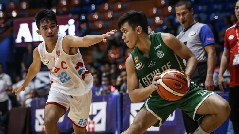 St. Benilde holds off EAC in NCAA caging