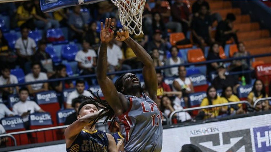 Lyceum smothers Jose Rizal Univ in NCAA basketball