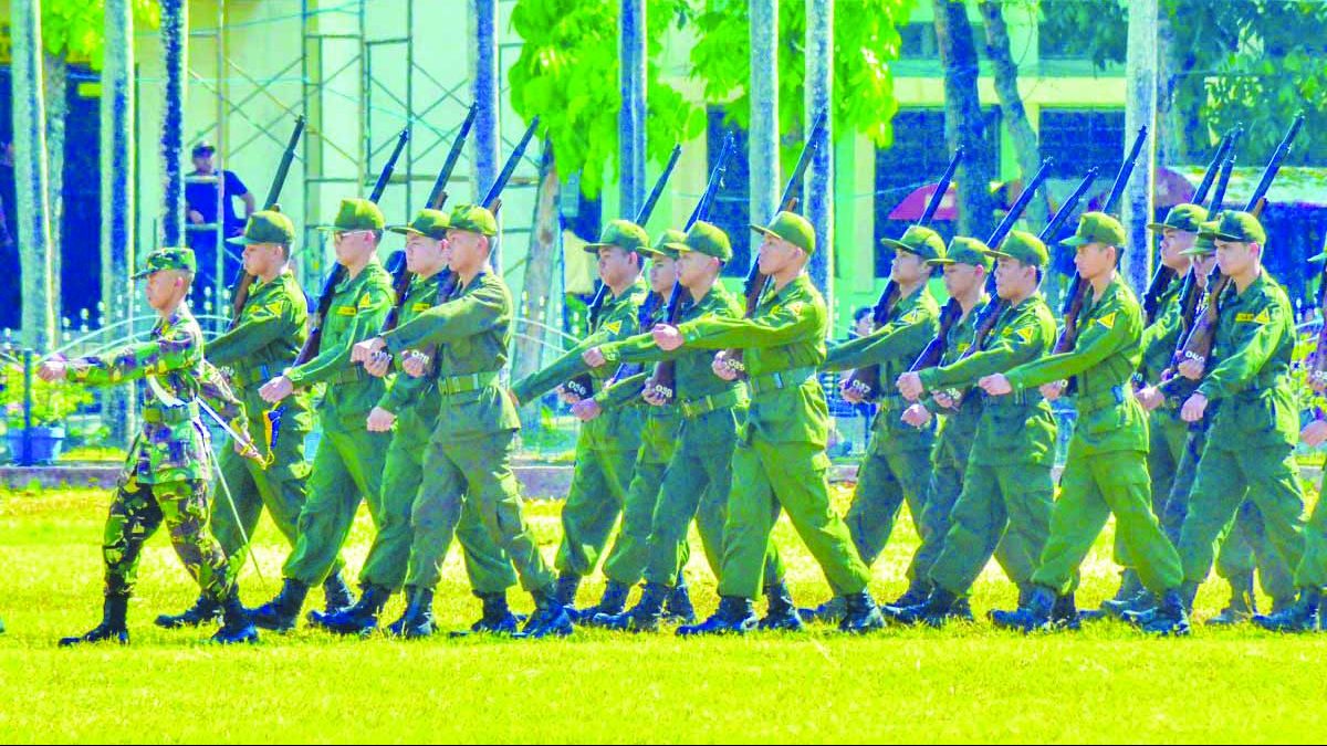 WV colleges start ROTC program