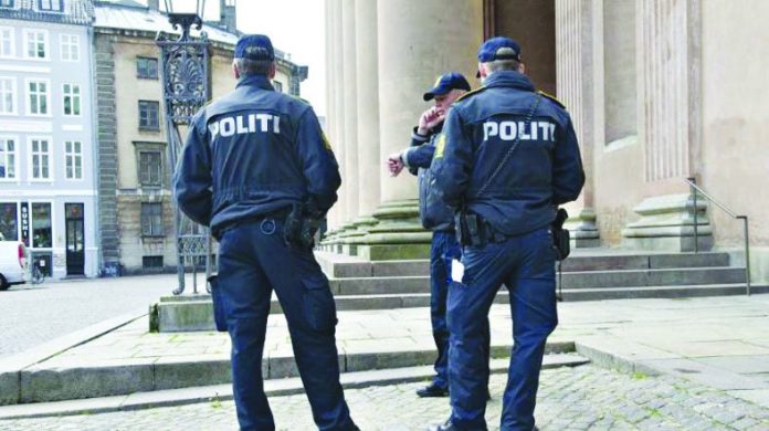 Danish capital hit by second blast in four days