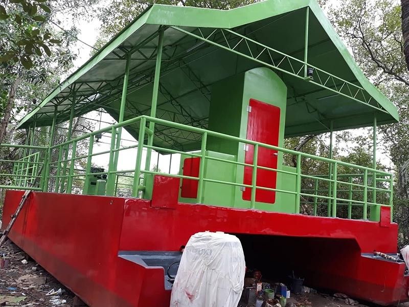 MARINA to inspect Bacolod pioneering floating resto