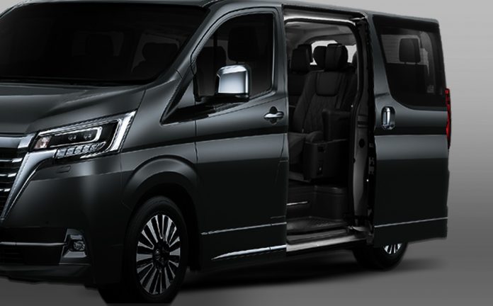 Experience higher level of luxury with the Hiace Super Grandia