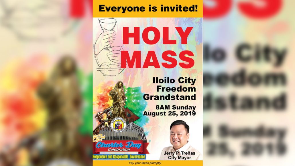 Charter Day mass today