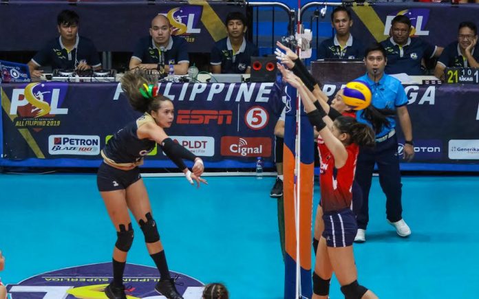 Cignal HD ousts Petron, enters Superliga finals