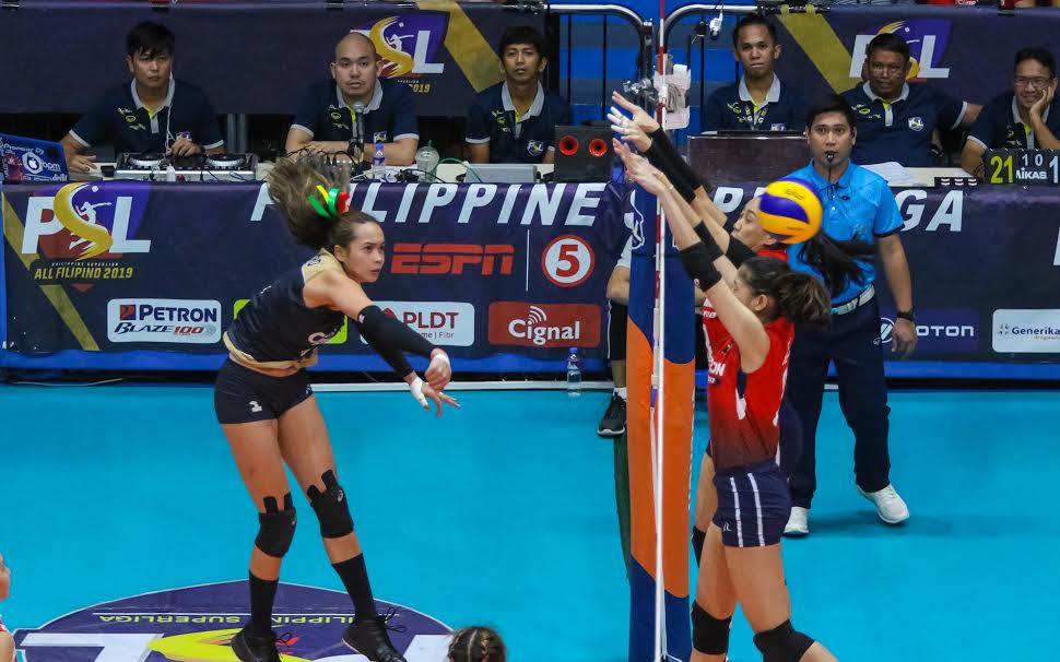 Cignal HD ousts Petron, enters Superliga finals