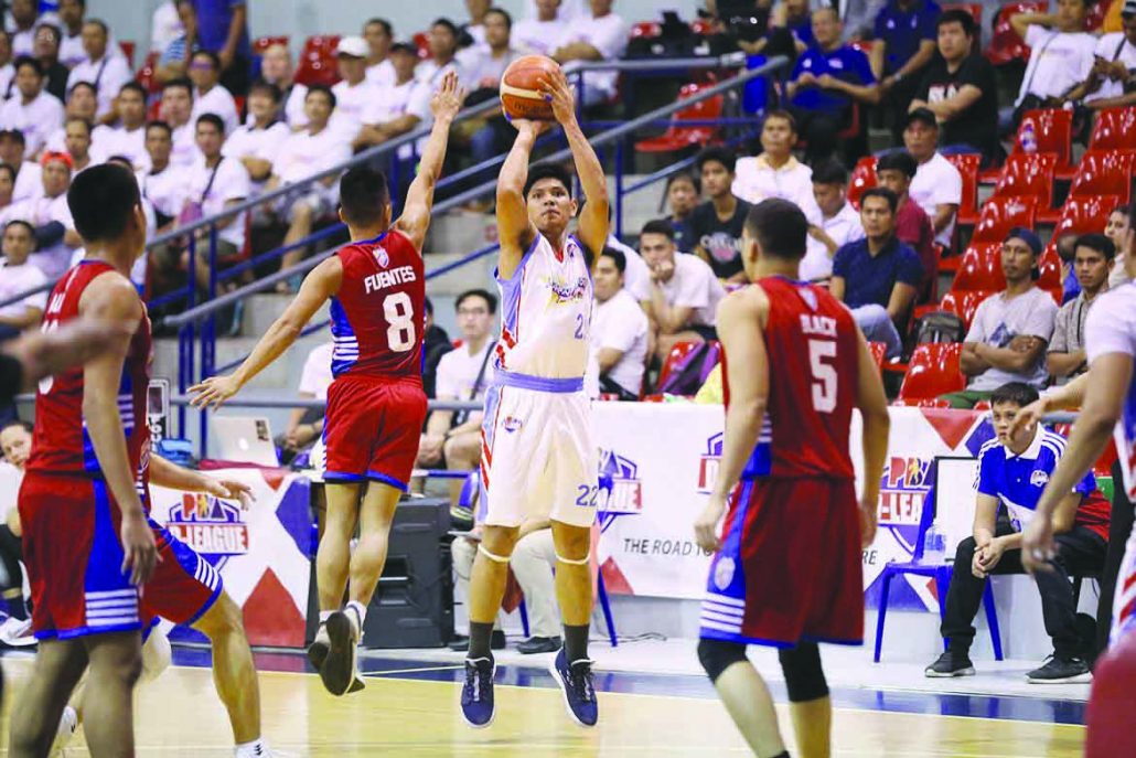 PBA D-LEAGUE: Marinerong Pilipino diffuses AMA Titans
