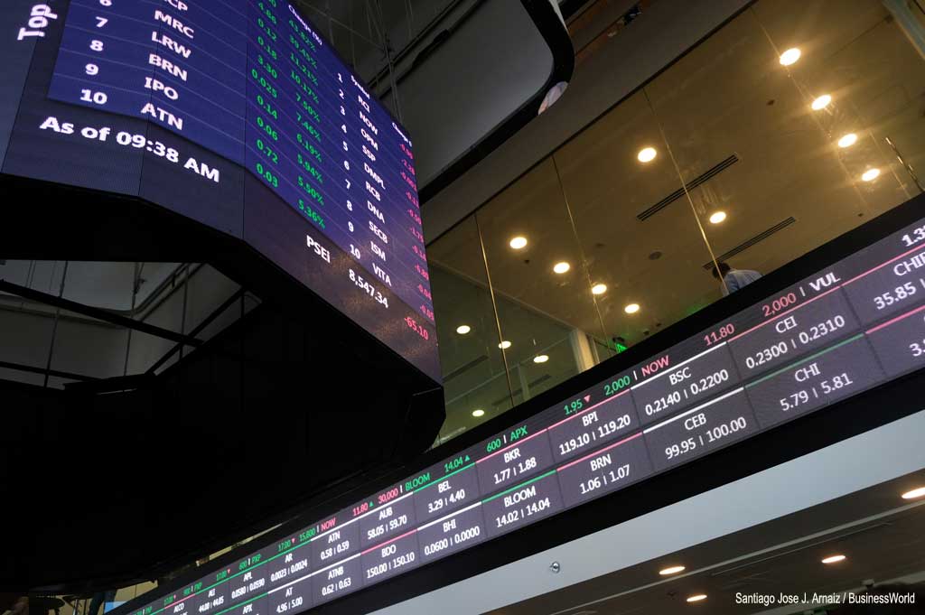 PSEi up, peso moves sideways on first trading day of 2025