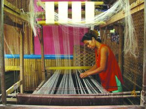 Piña weaving training center in Aklan pushed