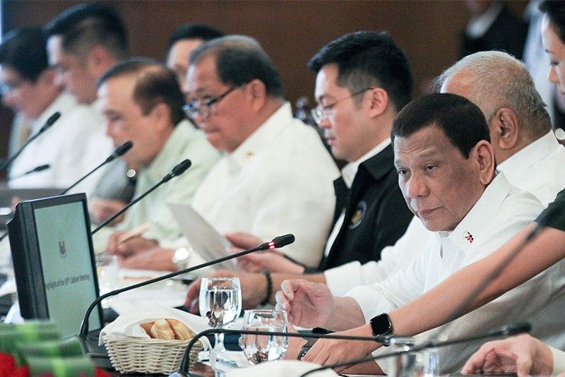 Duterte OKs P4.1-trillion 2020 national budget