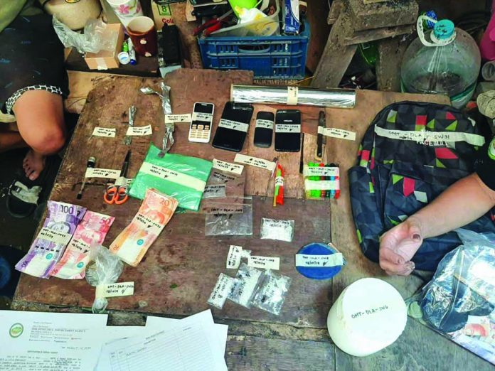 Drug den dismantled, six nabbed in San Carlos City