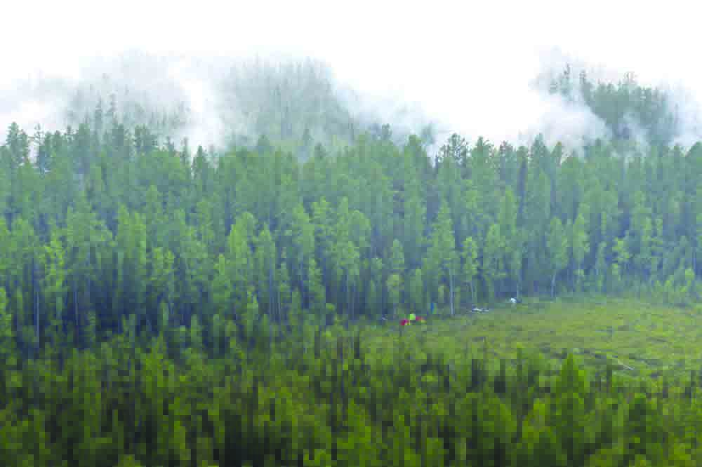 Russian military called in to fight Siberian forest fires