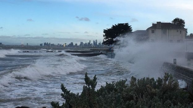 Storm batters Australia’s southern states
