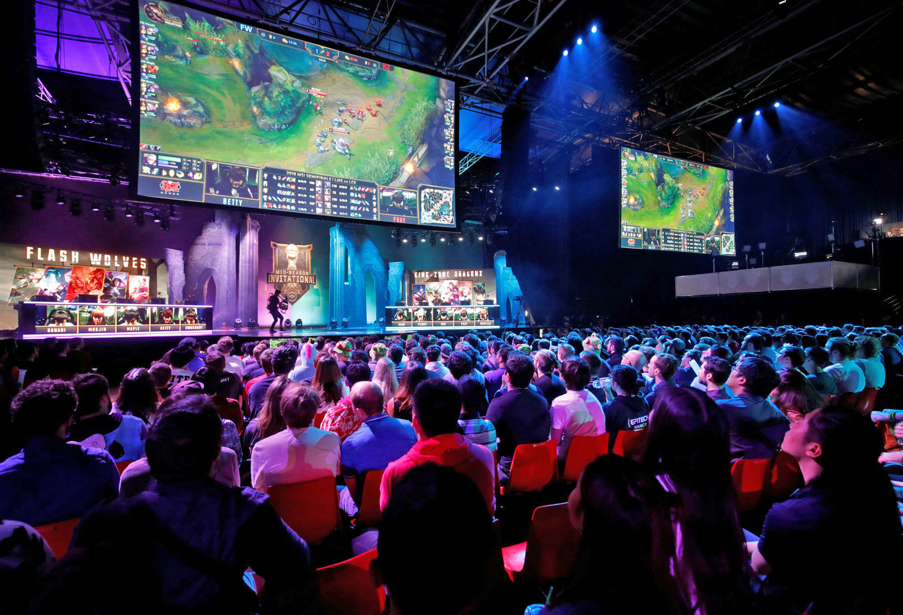 There’s more to gaming in esports
