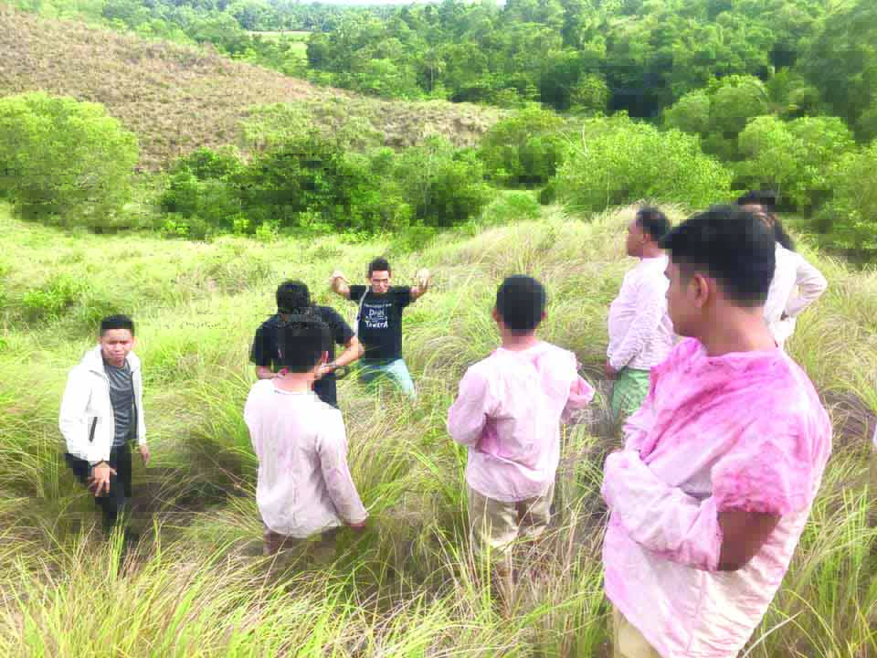 Looking at the periphery of our history