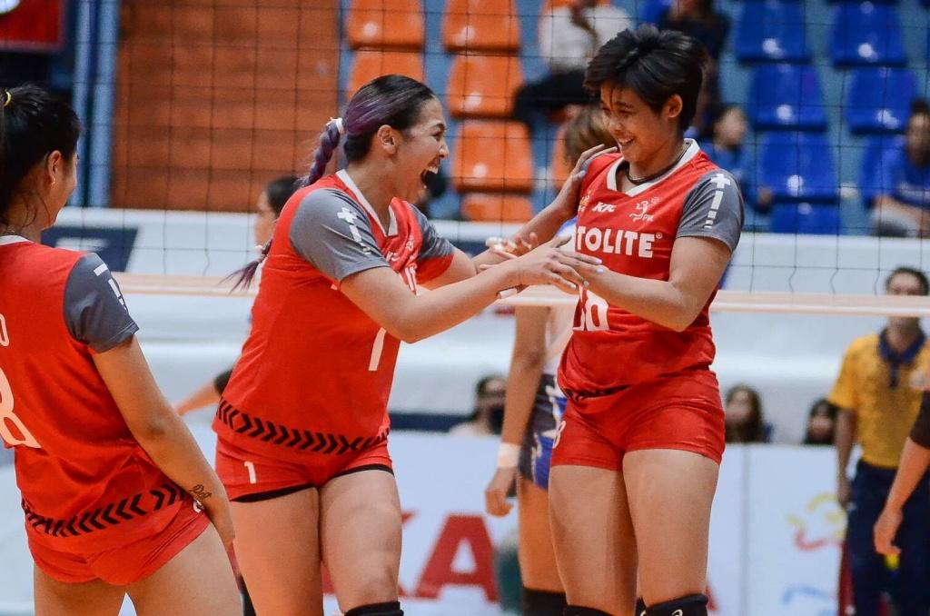 Volleyball League: Motolite crushes Chef’s Classics