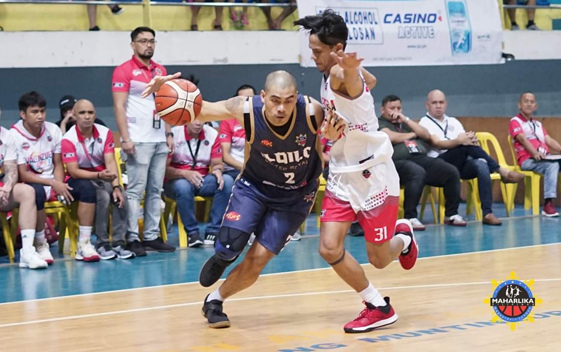 Iloilo beats Valenzuela in Maharlika basketball
