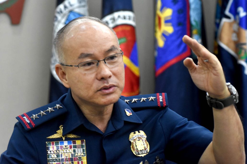 PNP chief Albayalde dragged into ‘ninja cops’ controversy