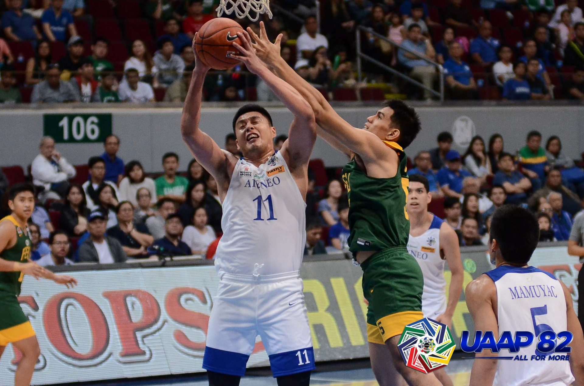 UAAP: Ateneo fends off FEU