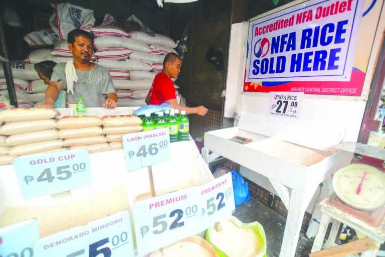 NFA extends sale of cheap rice in NegOcc