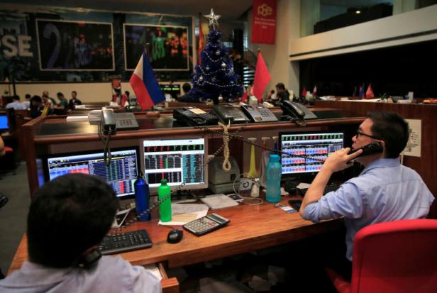 Positive sentiments lift peso, stocks