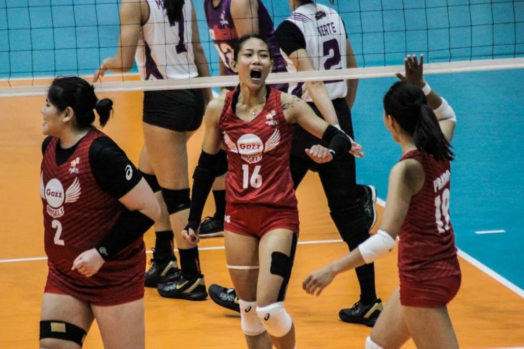 Petrogazz outlasts Choco Mucho in Premier V-League