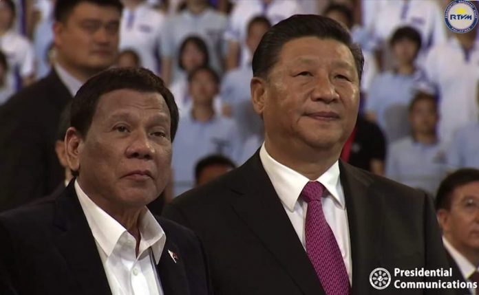 Duterte supports China amid Hong Kong protests