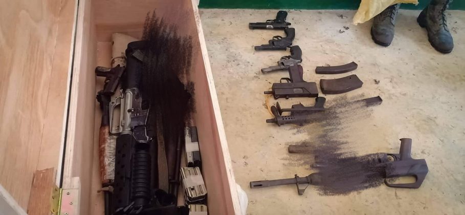 14 RPA-ABB members surrender weapons