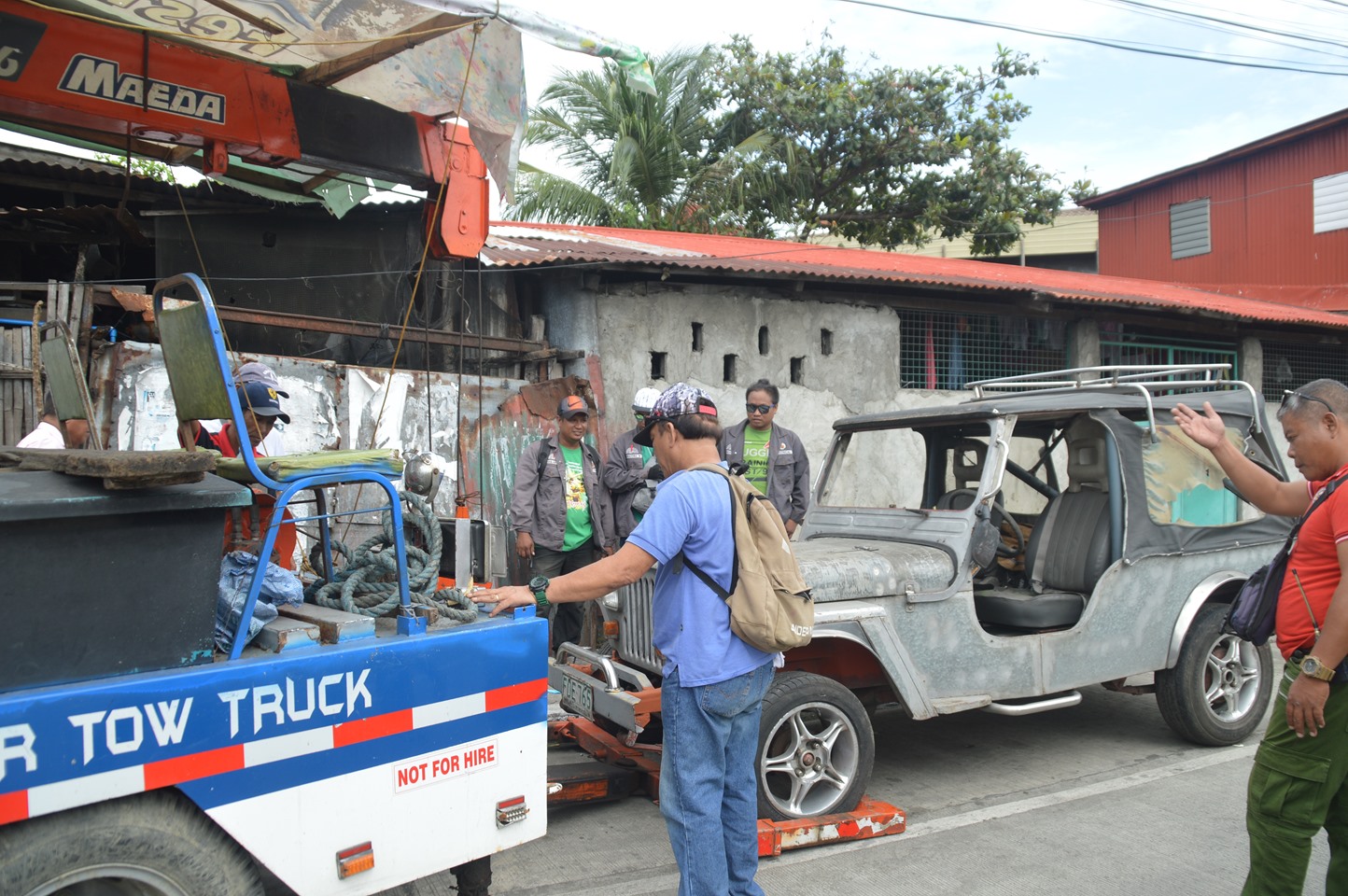 Road clearing: ‘Kaps’ required to make monthly report