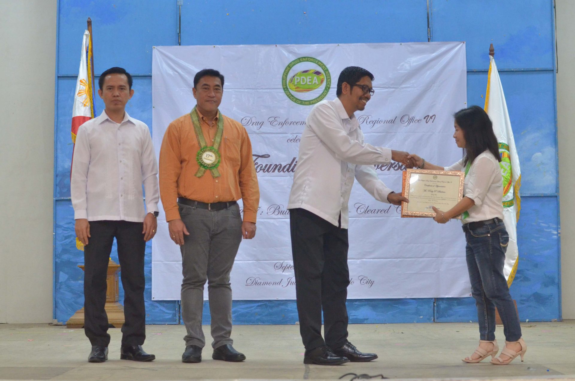 PDEA cites Panay News’ reporter