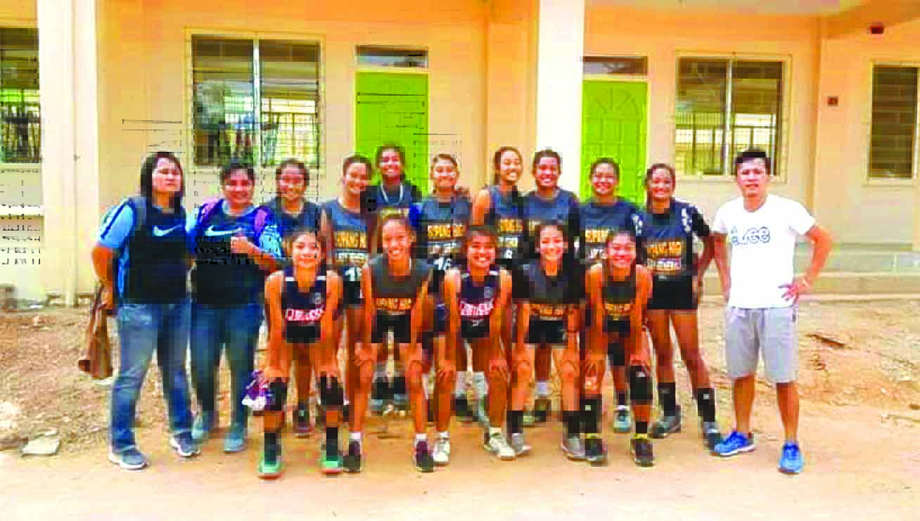 Supang Nat’l High School bags Guimaras prov’l meet volley title