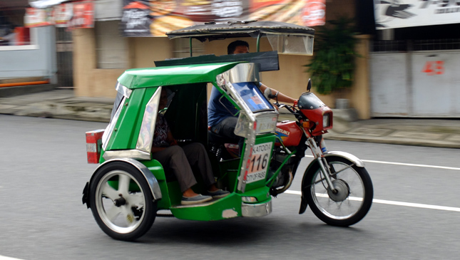 Body regulating city tricycles mulled