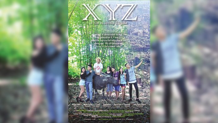 ‘X Y Z’: A film by Joshua Sargado