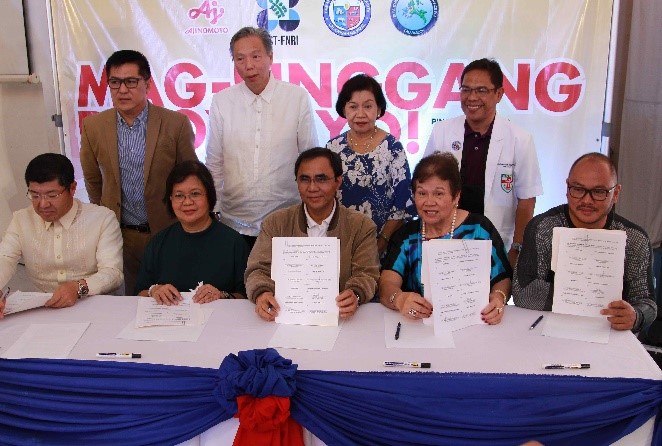 Cainta embraces Mag-Pinggang Pinoy Tayo! program